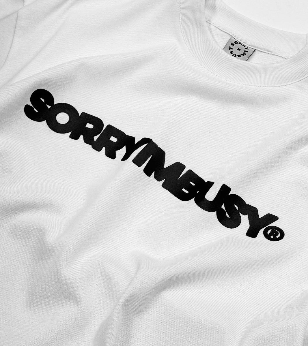 Scramble T-Shirt - White