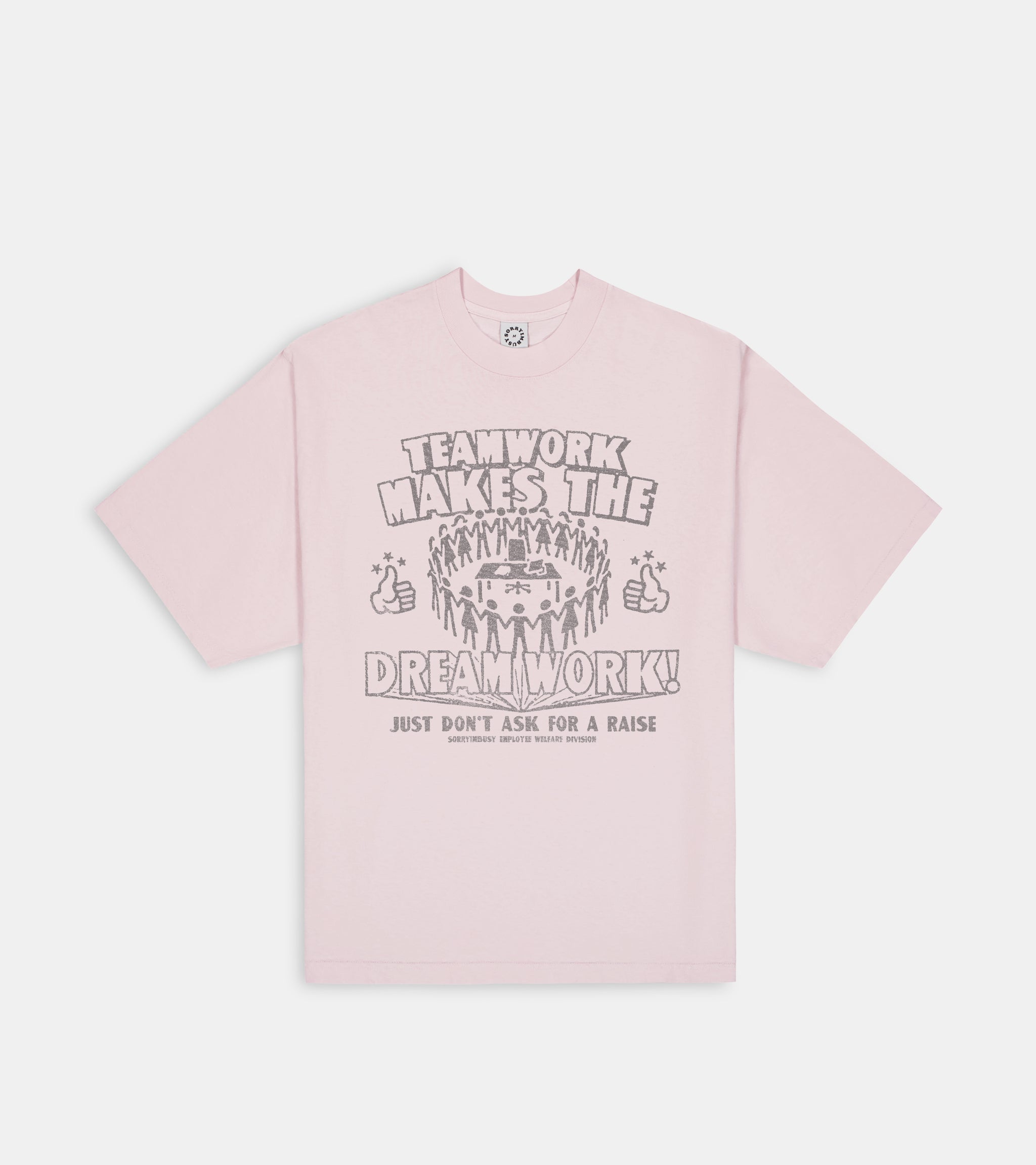 Teamwork T-Shirt - Pink